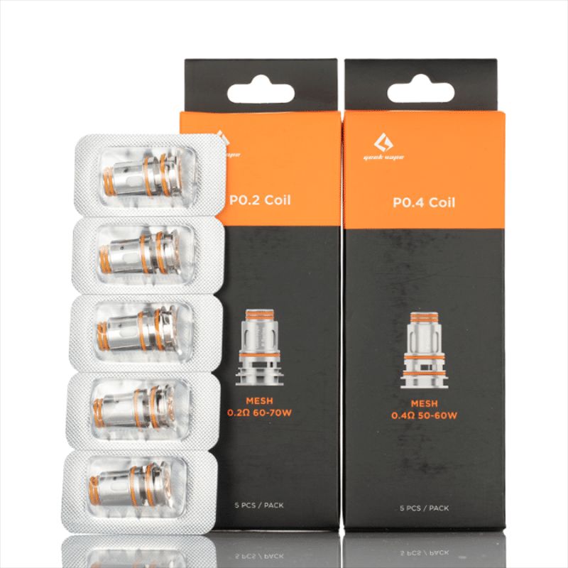 کویل سری پی گیک ویپ Geek Vape P Coil – تاپ ویپ وان | خرید ویپ | پاد ...