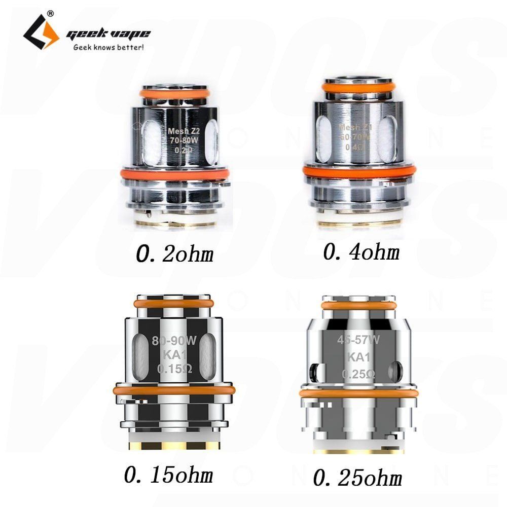 کویل سری زئوس گیک ویپ Geek Vape Zeus Coil – تاپ ویپ وان | خرید ویپ ...